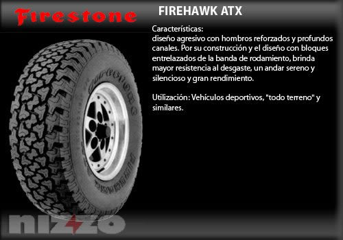 firehawk-atx - Neumáticos Nizzo